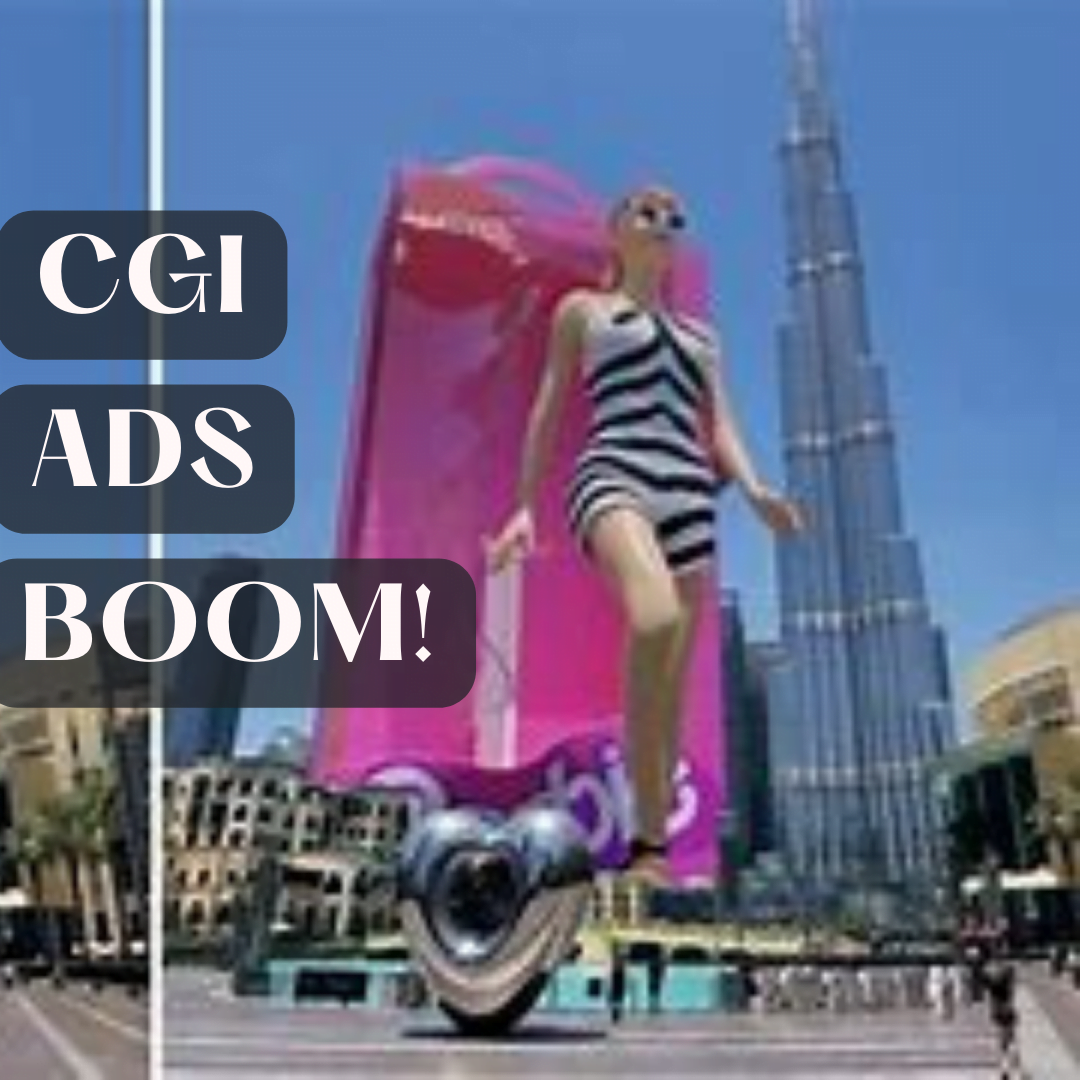 Know These 4 Benefits Of CGI Ads: Boost Your Brand's Sales!